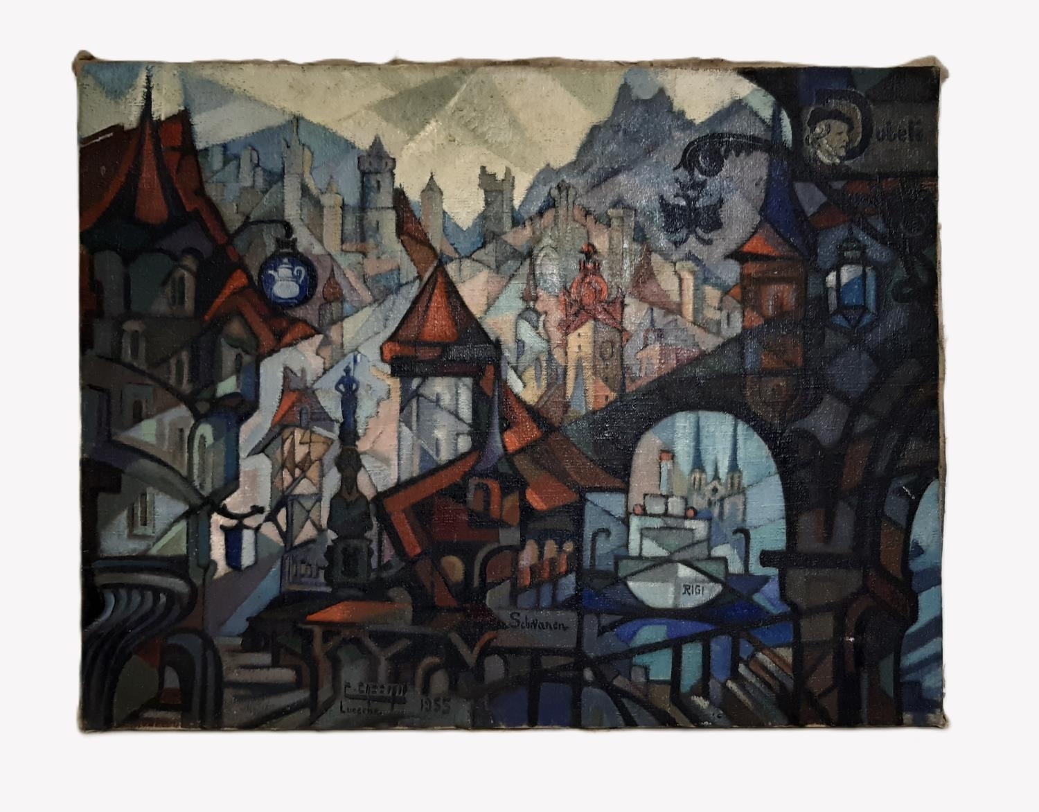 Colbert Cassan | Le Vieux Lucerne | MutualArt