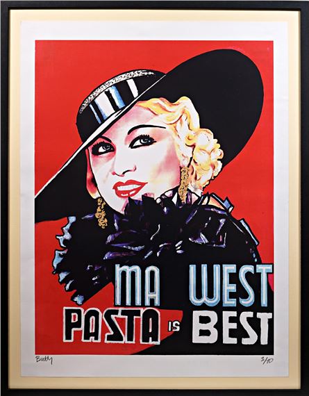 Buddy | Ma west Pasta is best | MutualArt