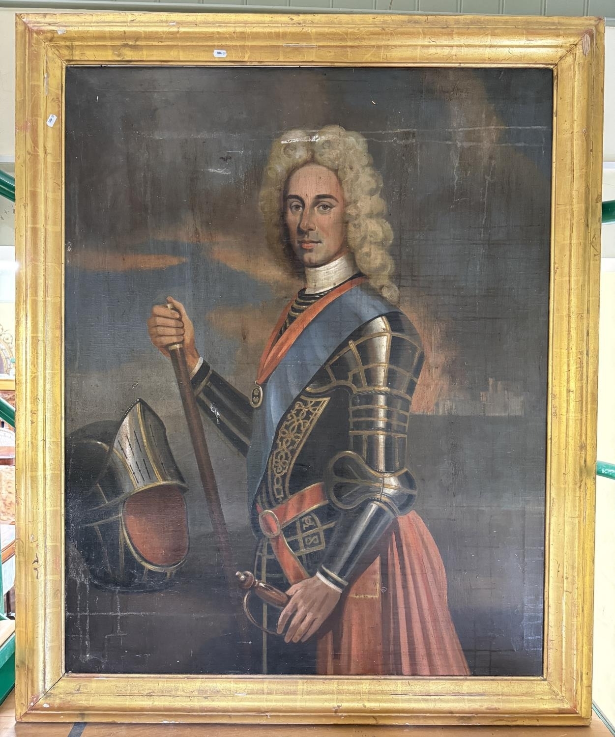 Michael Dahl | Portrait of Edward Roper, Master of the Charlton Hunt ...