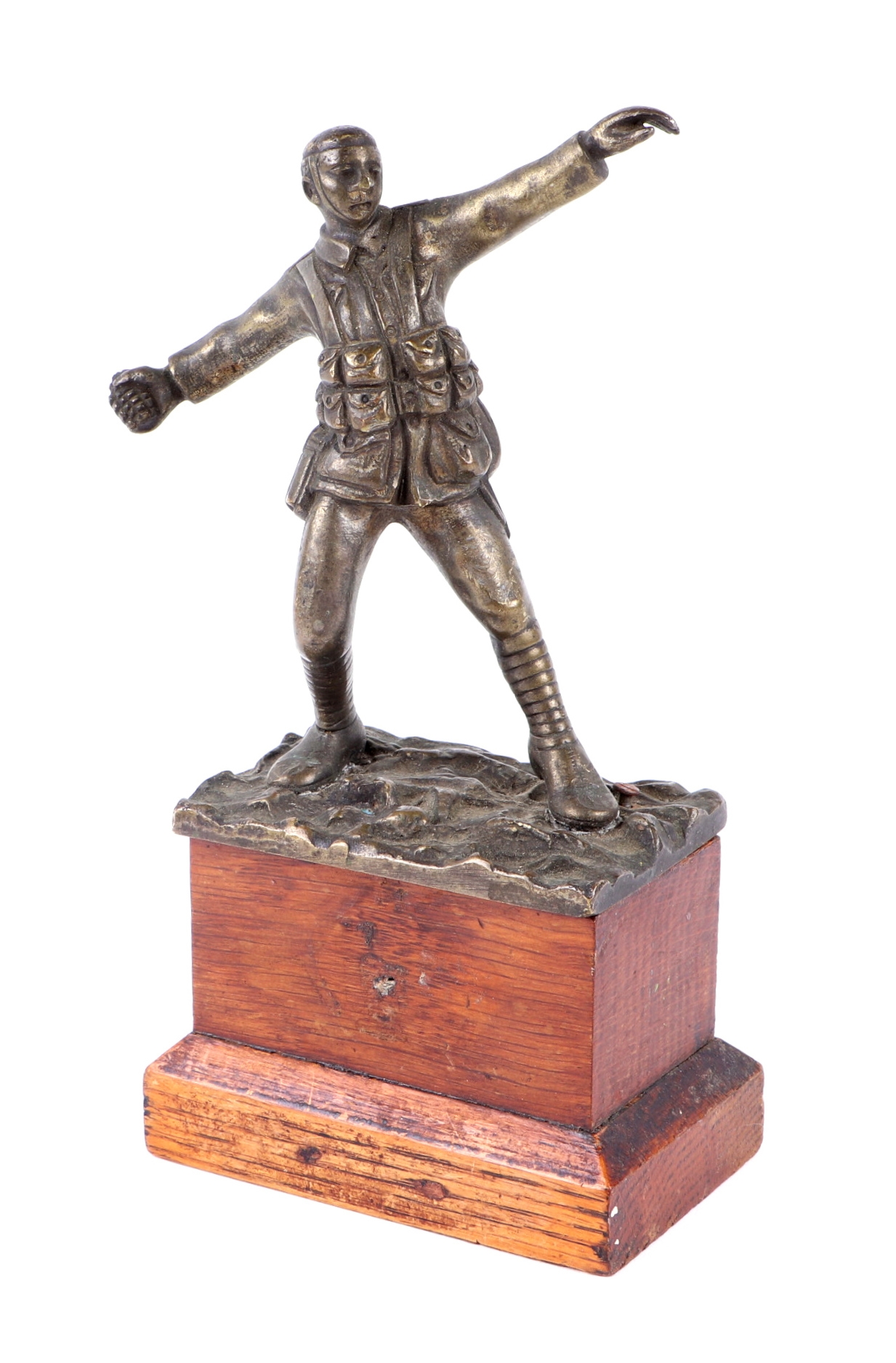 Sidney Wilkinson | A bronze sculpture by Sydney Wilkinson depicting a ...