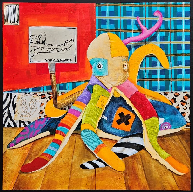 Wojciech Brewka | There is no planet B (2024) | MutualArt