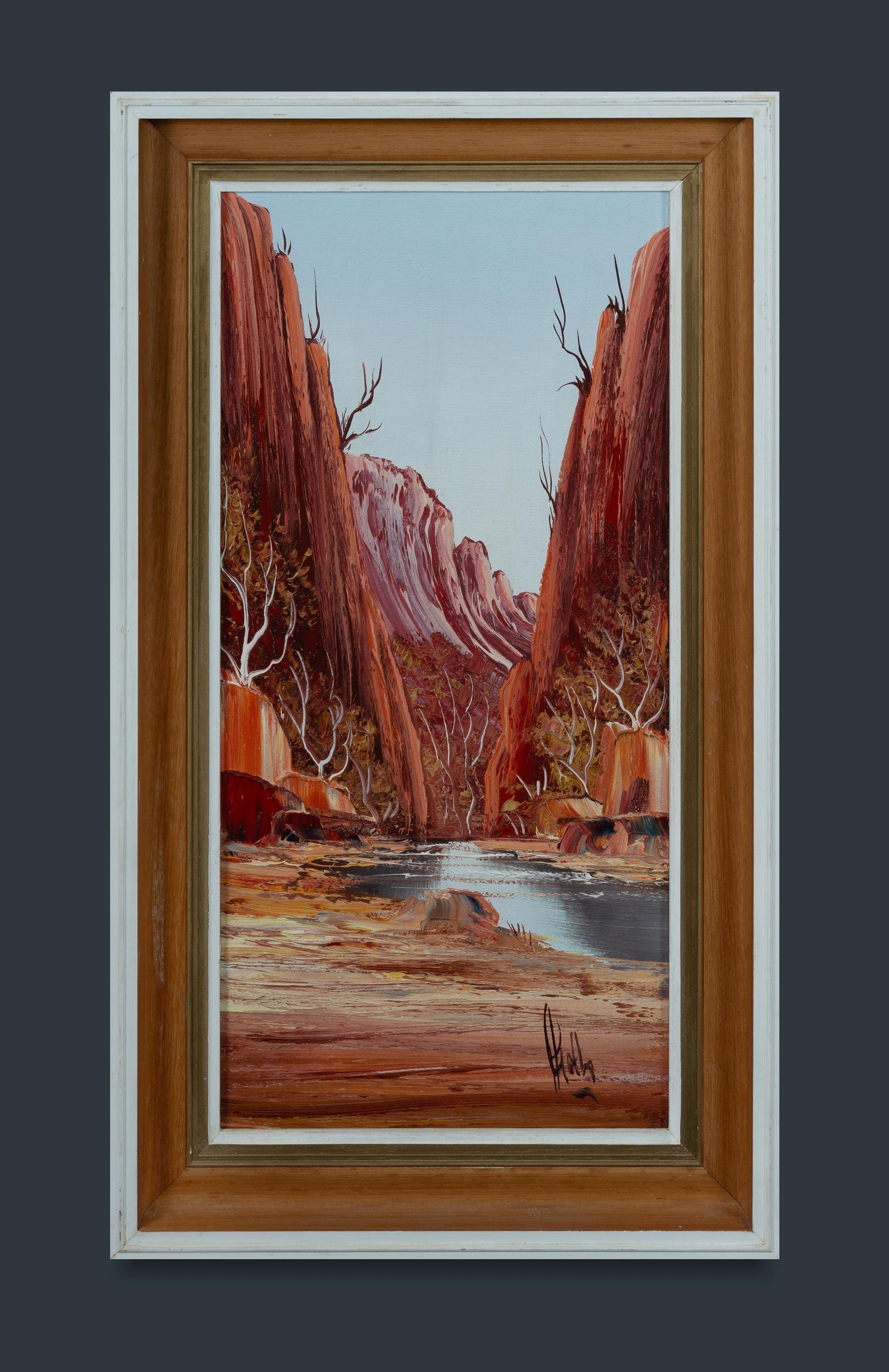 Henk Guth | Serpentine Gorge [NT (1921 - 2003) | MutualArt