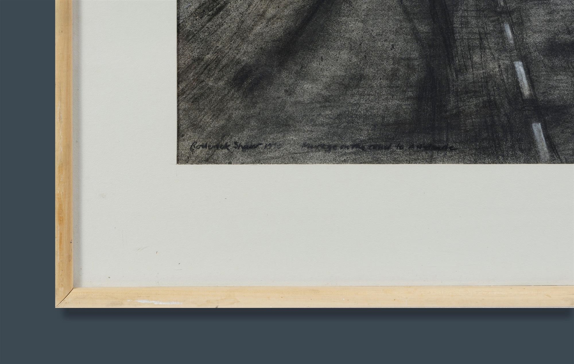 Roderick Malcolm Shaw | Mirage on the Road to Adelaide (1970) | MutualArt