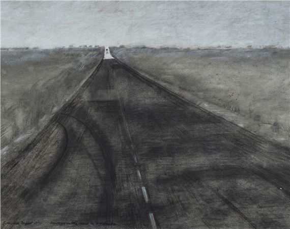 Roderick Malcolm Shaw | Mirage on the Road to Adelaide (1970) | MutualArt