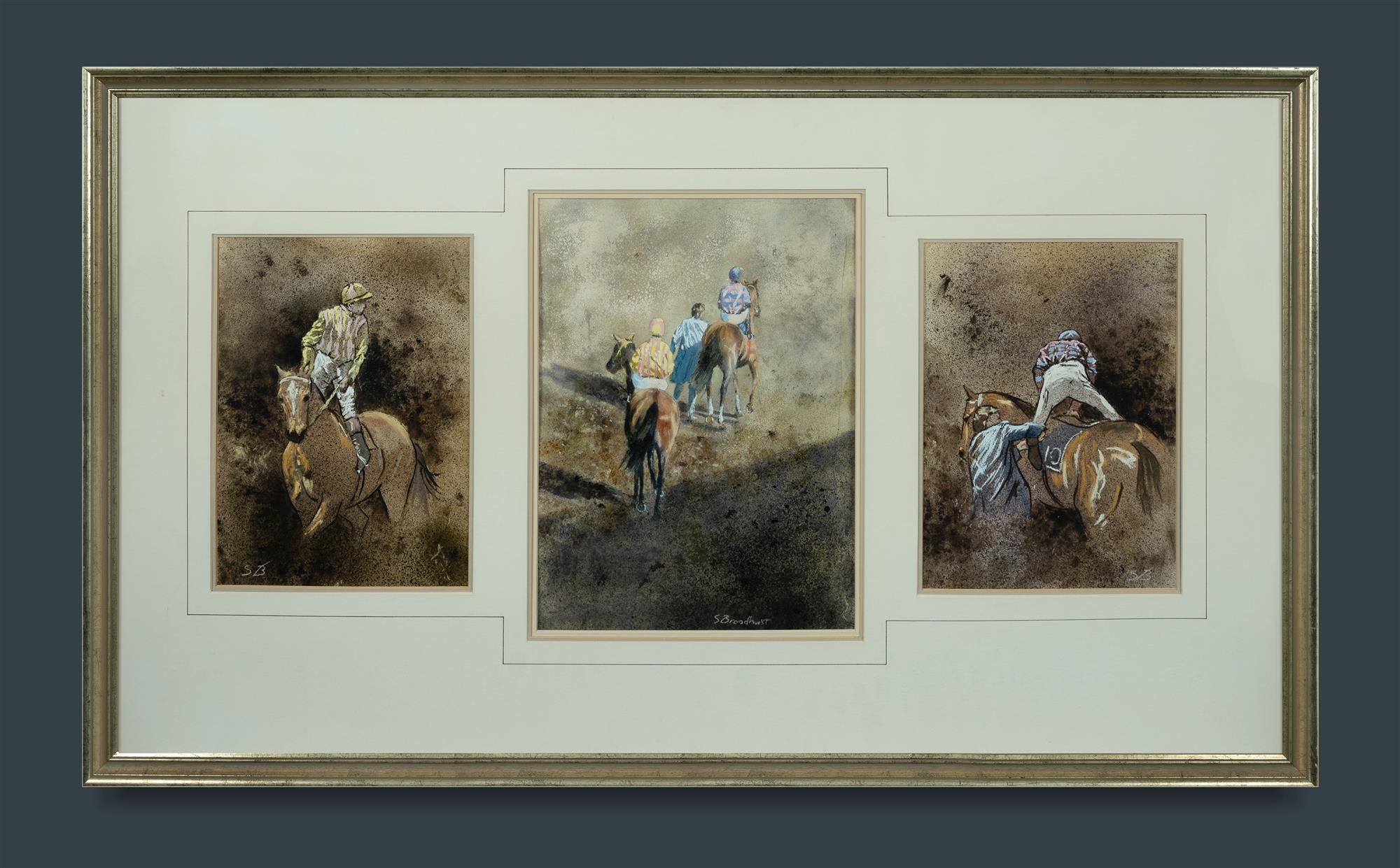 Sam Broadhurst | The Sport of Kings | MutualArt