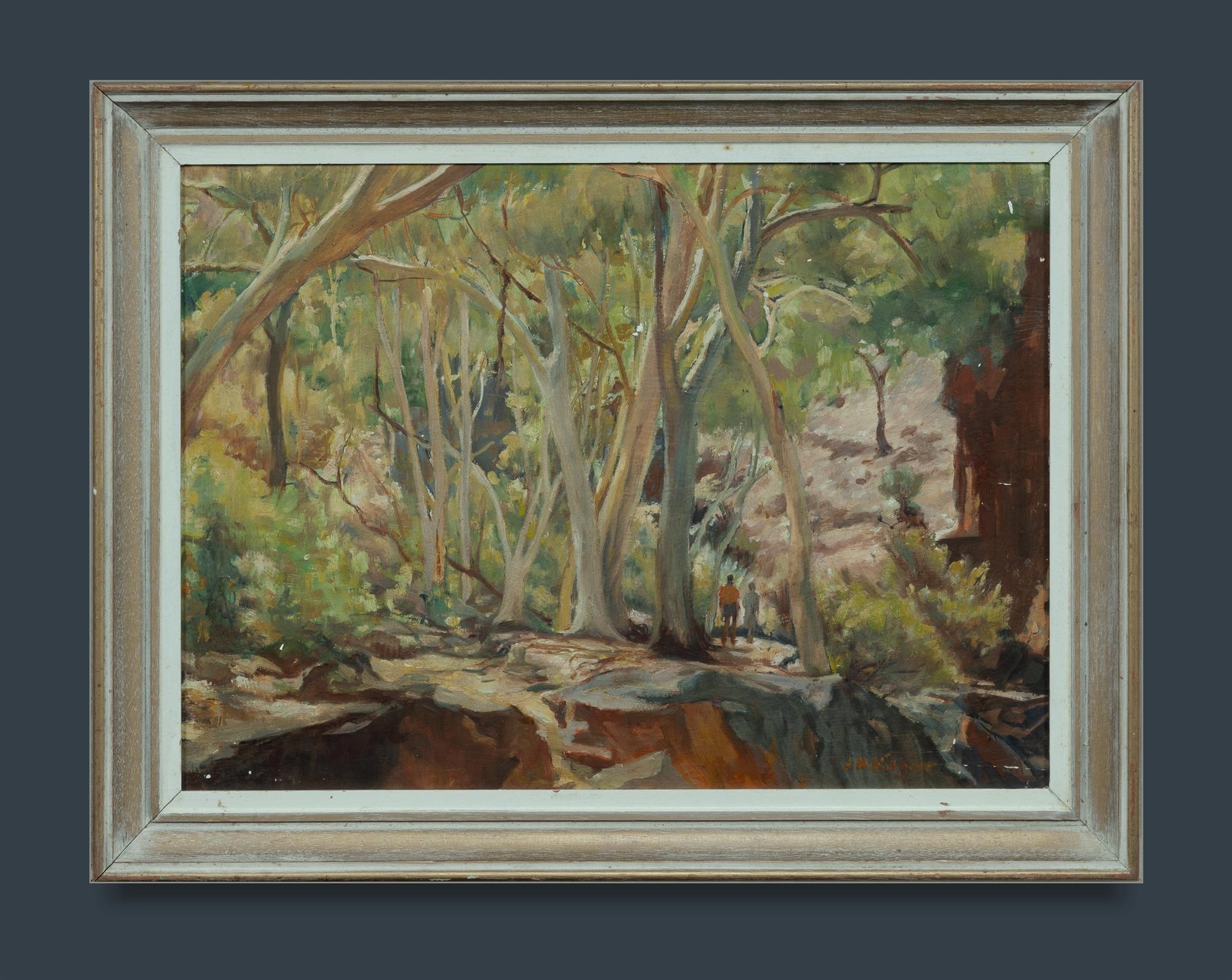 Jack Kilgour | Stanley Chasm Path (1969) | MutualArt