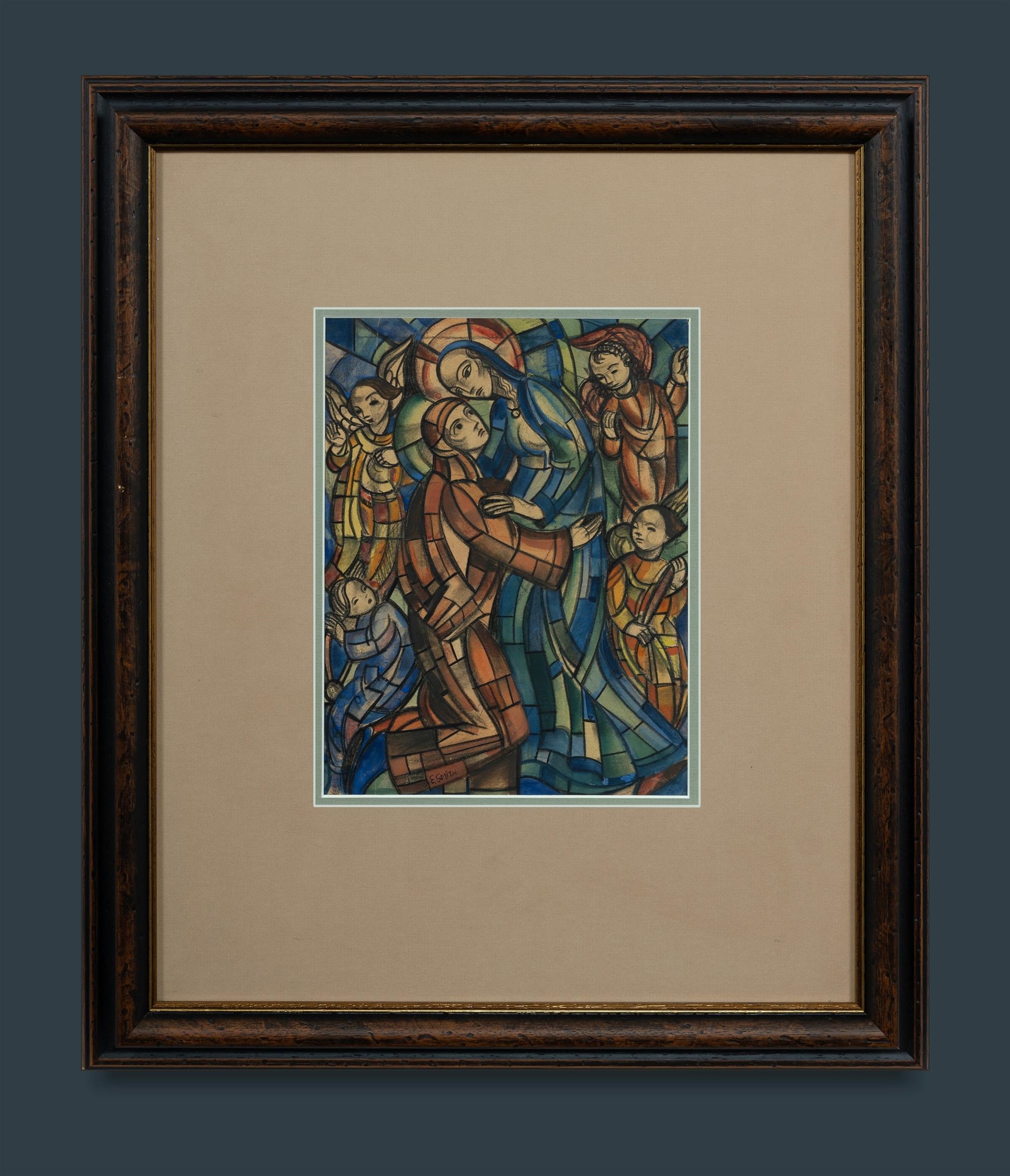 Eric Smith | Stained Glass Window Design | MutualArt