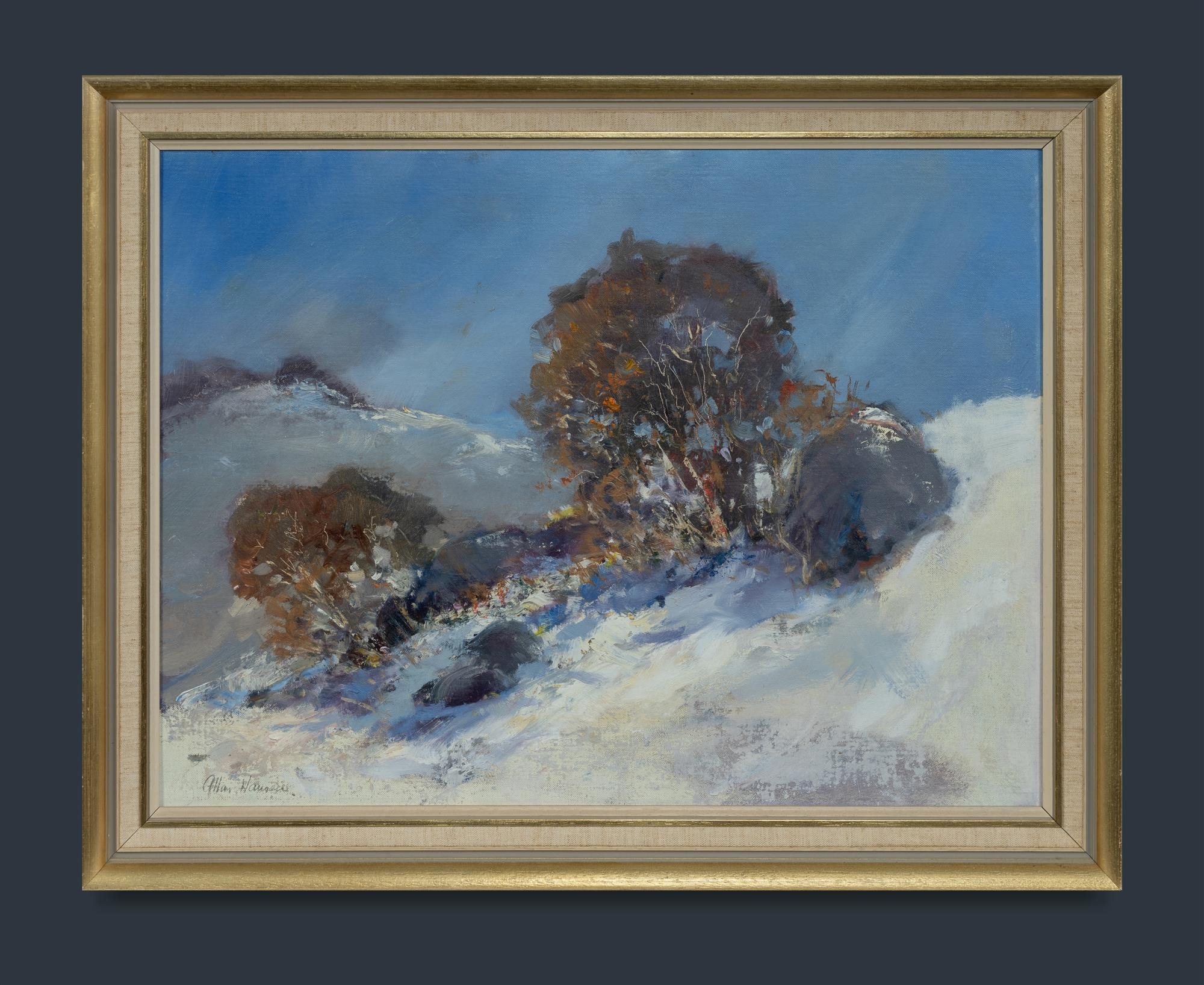 Allan Hansen | Alpine Hillside | MutualArt