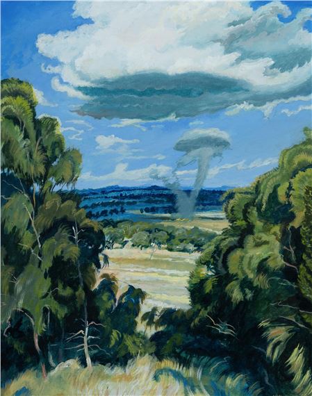 David Schlunke | Temora Burnoff (1996) | MutualArt