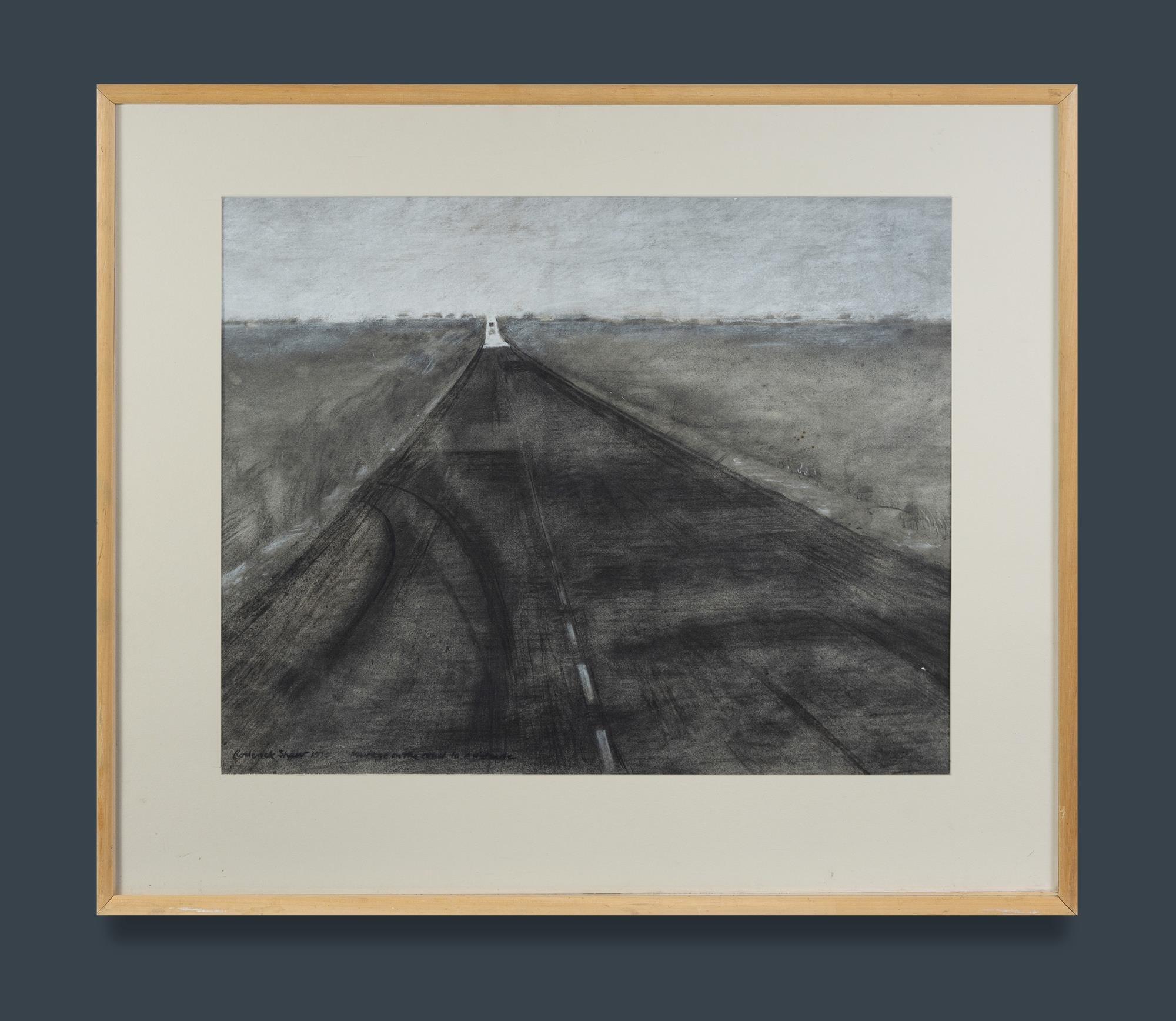 Roderick Malcolm Shaw | Mirage on the Road to Adelaide (1970) | MutualArt