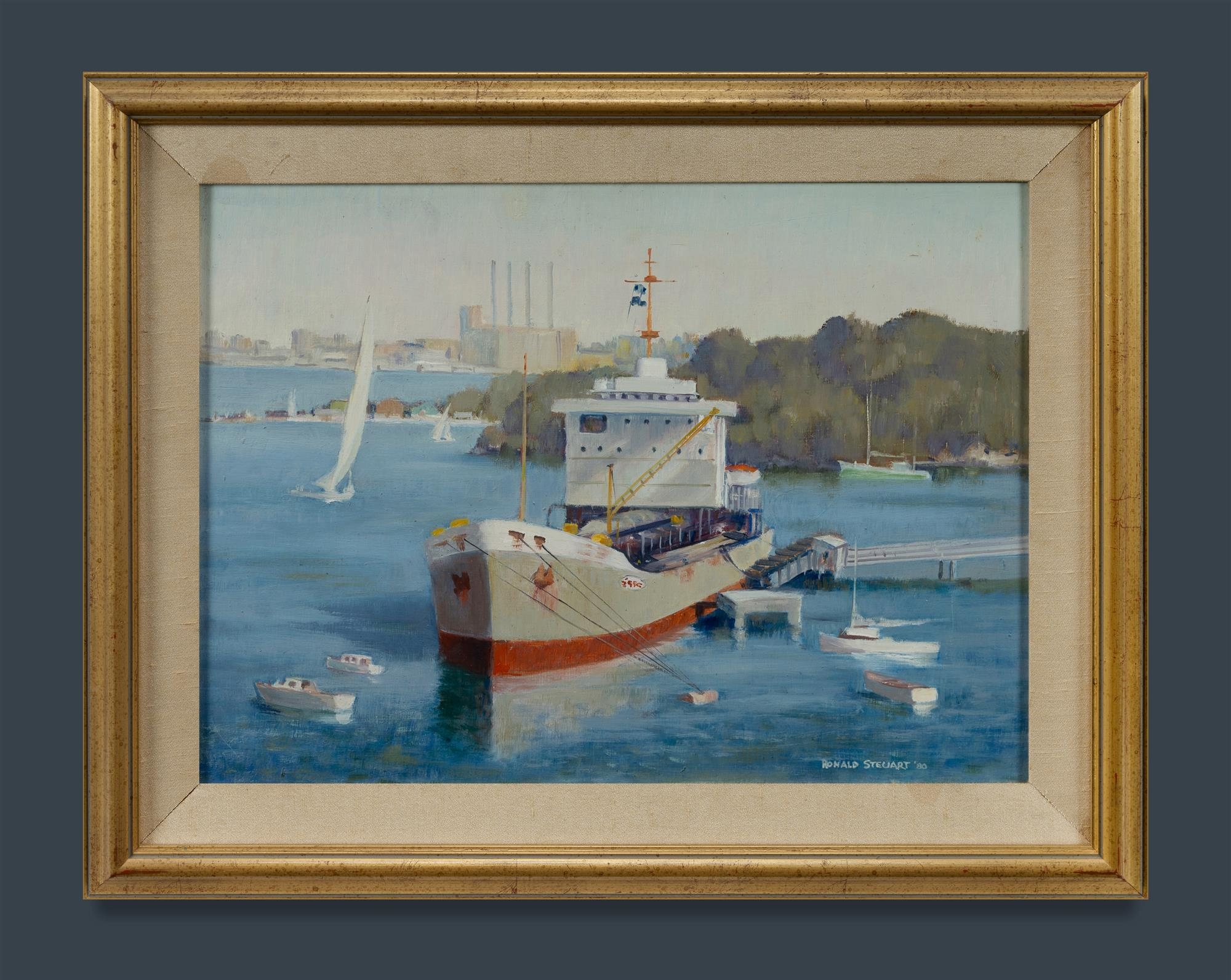 Ronald Steuart | Pyrmont Power Station (1980) | MutualArt