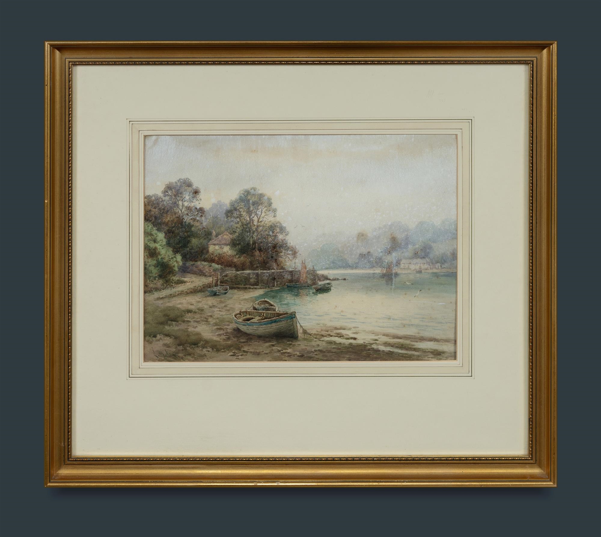John Mortimer | Greenway Ferry on the River Dart - Devon | MutualArt