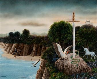 Gervasio Gallardo | 44 Artworks at Auction | MutualArt