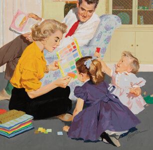 Joseph Bowler | 70 Artworks at Auction | MutualArt