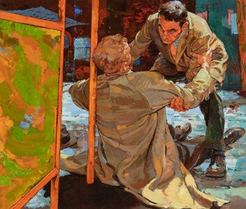 Kenneth Riley | Kenneth Pauling Riley (American (1958) | MutualArt