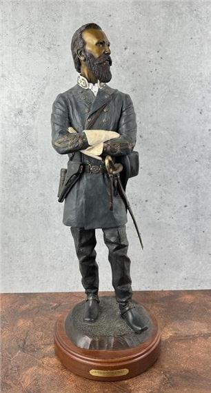 R. Scott Nickell | R Scott Nickell General Longstreet Bronze (Circa 30s ...