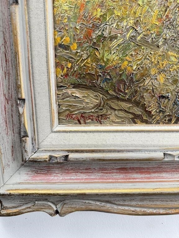 Jack Roberts | Jack Roberts The Warrior Society Oil Painting (1965 ...