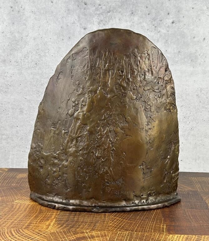 Ron Foreman | Ron Foreman Montana Eagle Bronze | MutualArt