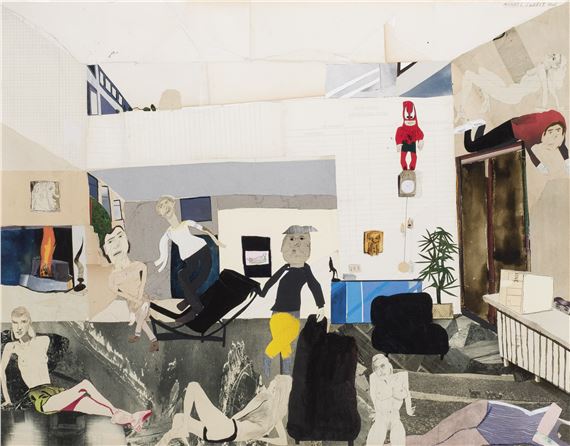 Michael Swaney | Inside with People (2006) | MutualArt