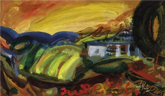 Alvaro Delgado | Landscape | MutualArt