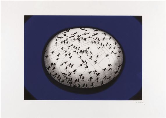 Juan Genovés | People and Planes (7) | MutualArt