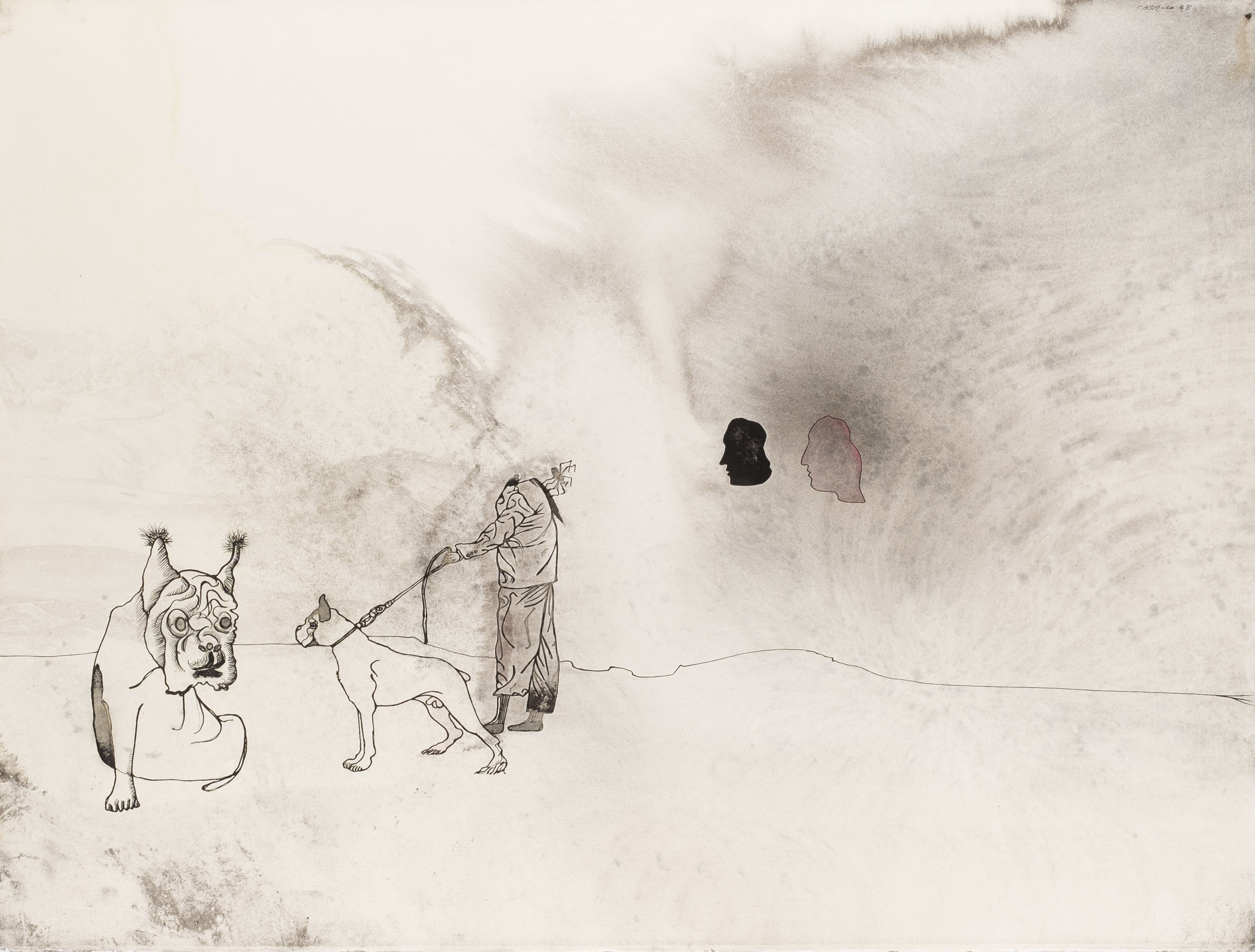 Jorge Castillo | The Dog Walk (68) | MutualArt