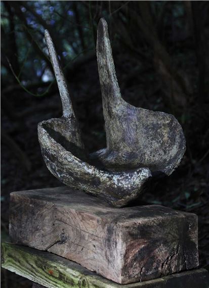 Patricia Ellis | Dove Birdbath | MutualArt