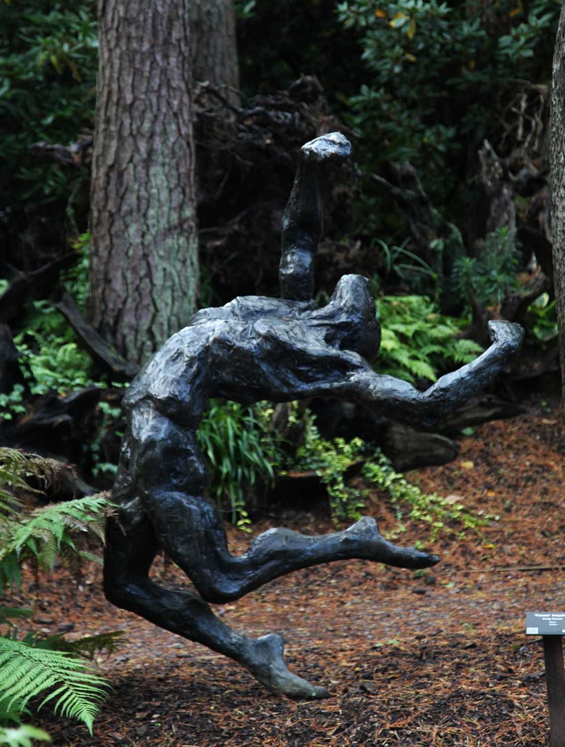 Stella Shawzin | Athlete IV bronze | MutualArt