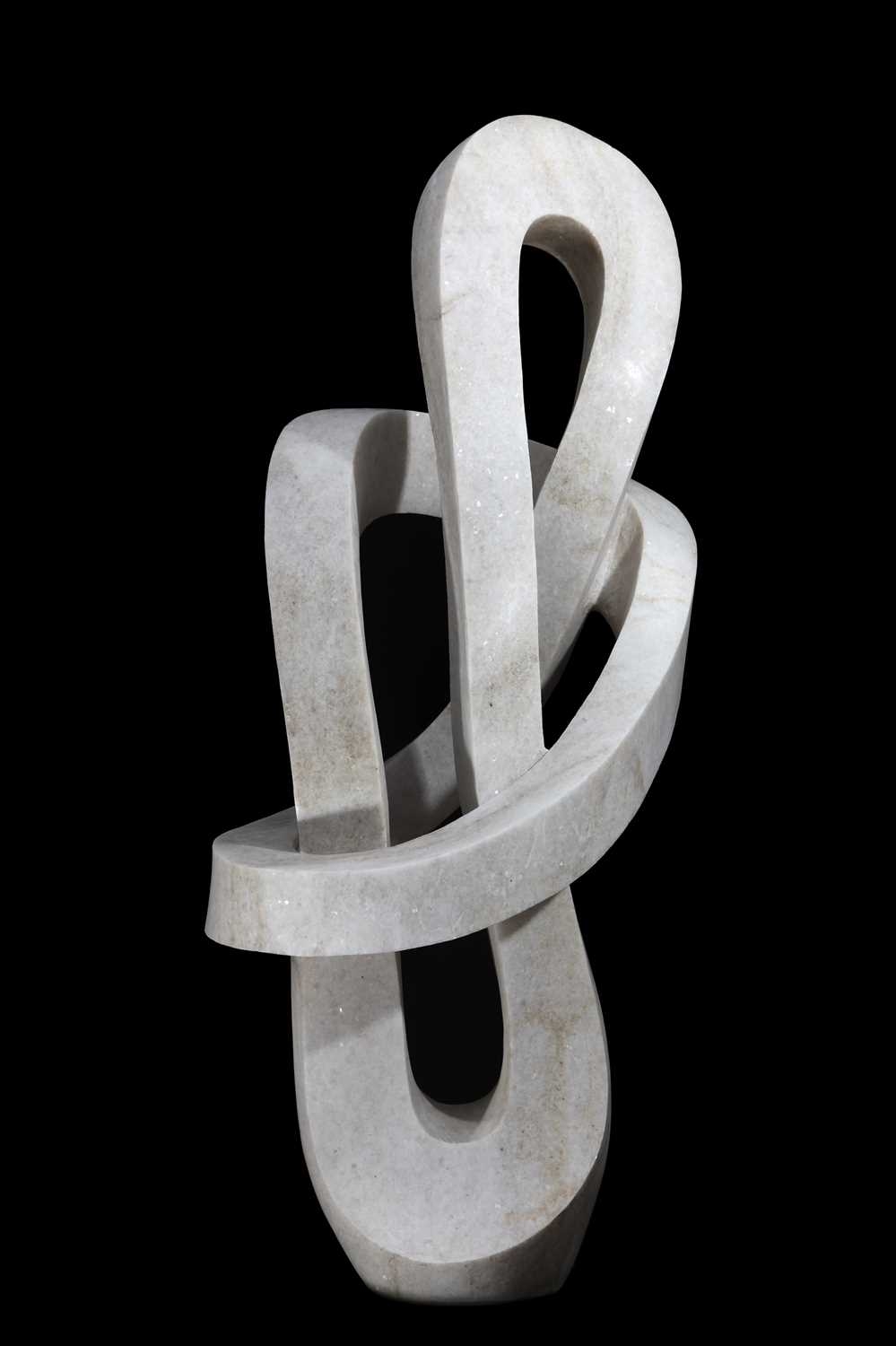 Victor Matafi | Infinity Blessingswhite dolomite | MutualArt
