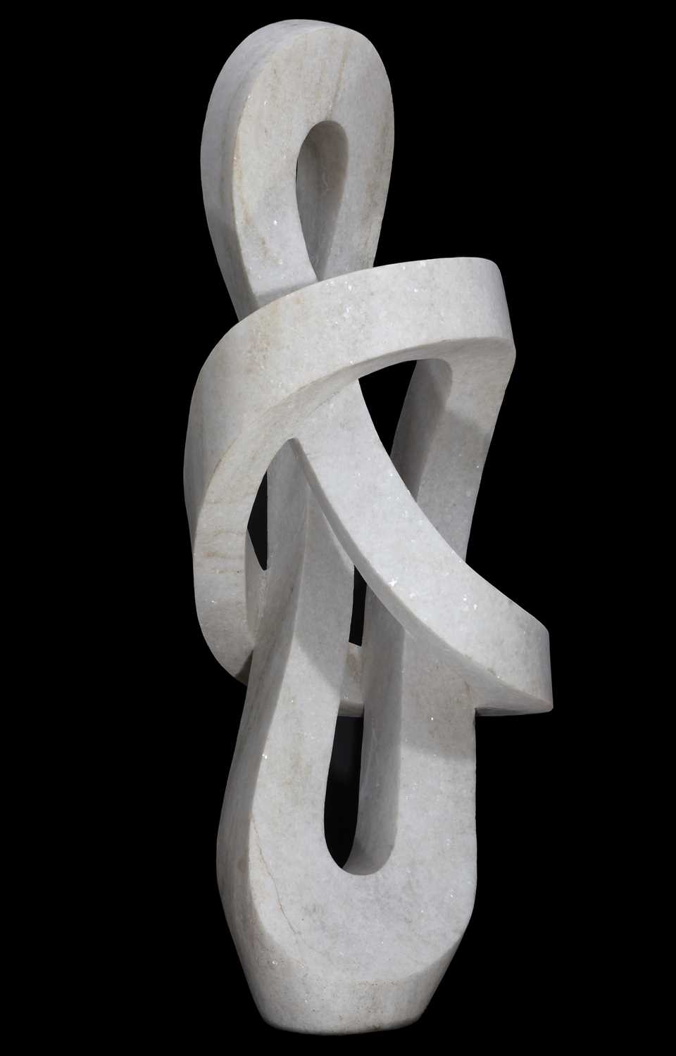 Victor Matafi | Infinity Blessingswhite dolomite | MutualArt
