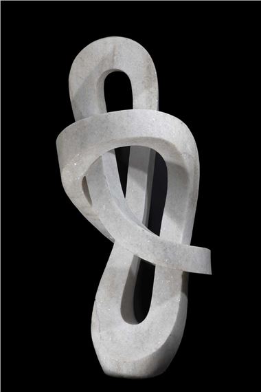 Victor Matafi | Infinity Blessingswhite dolomite | MutualArt