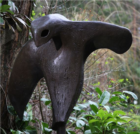 Eli Ilan | Bird III bronze | MutualArt