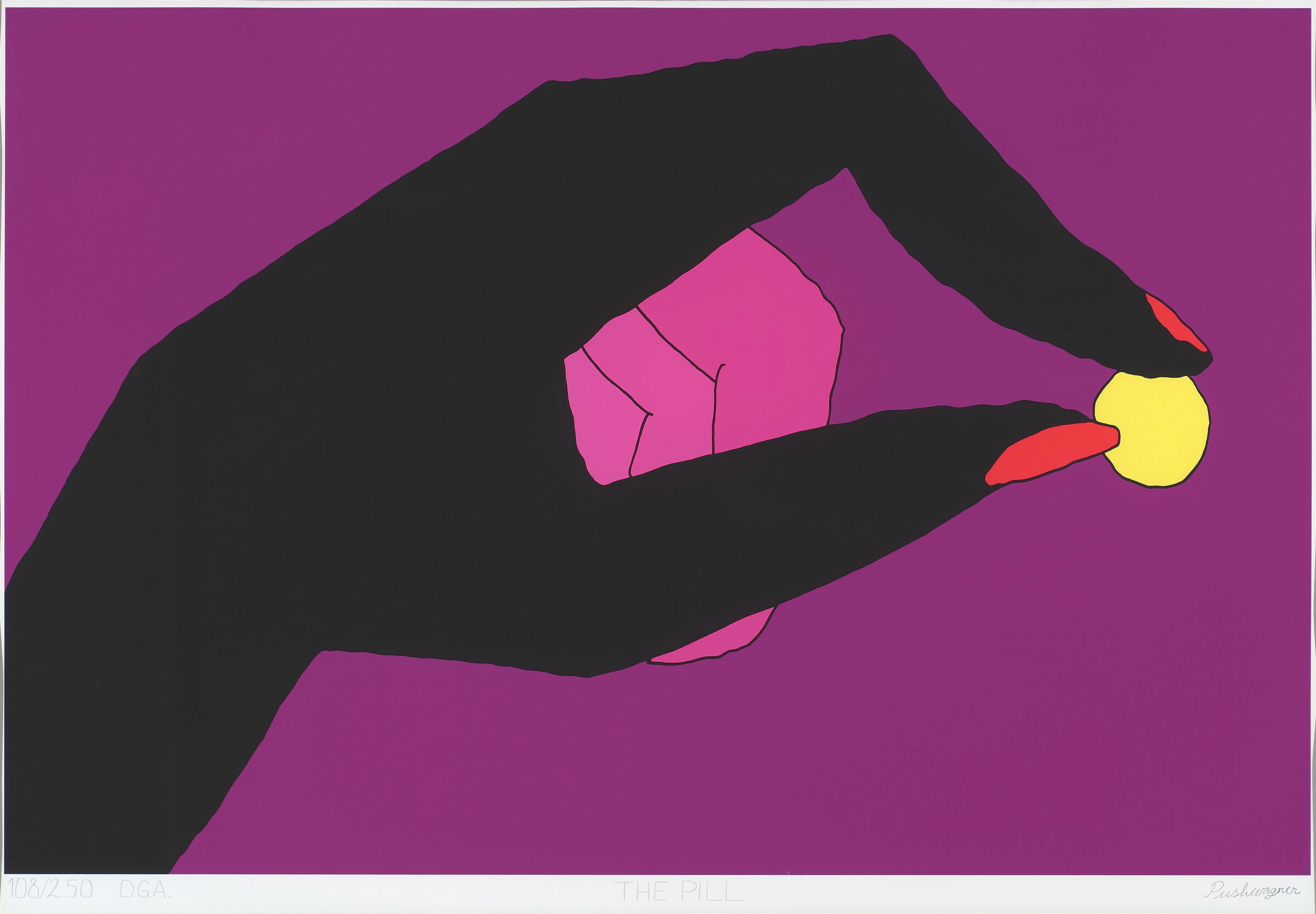 Hariton Pushwagner | To Bush from Push | MutualArt