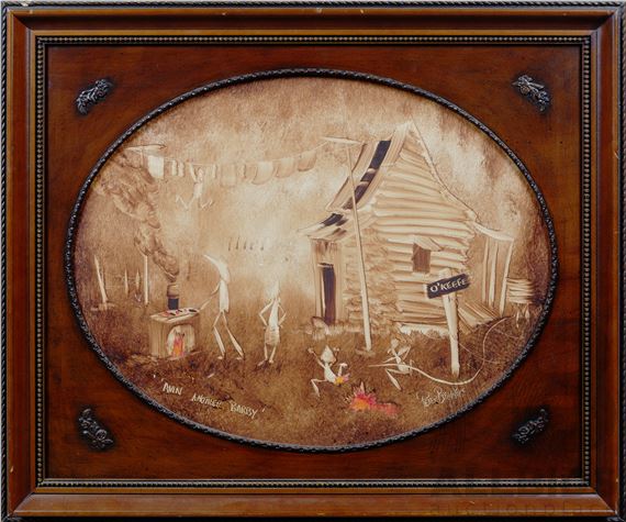 Peter Browne | 'Avin Another Barby 1986 (1986) | MutualArt