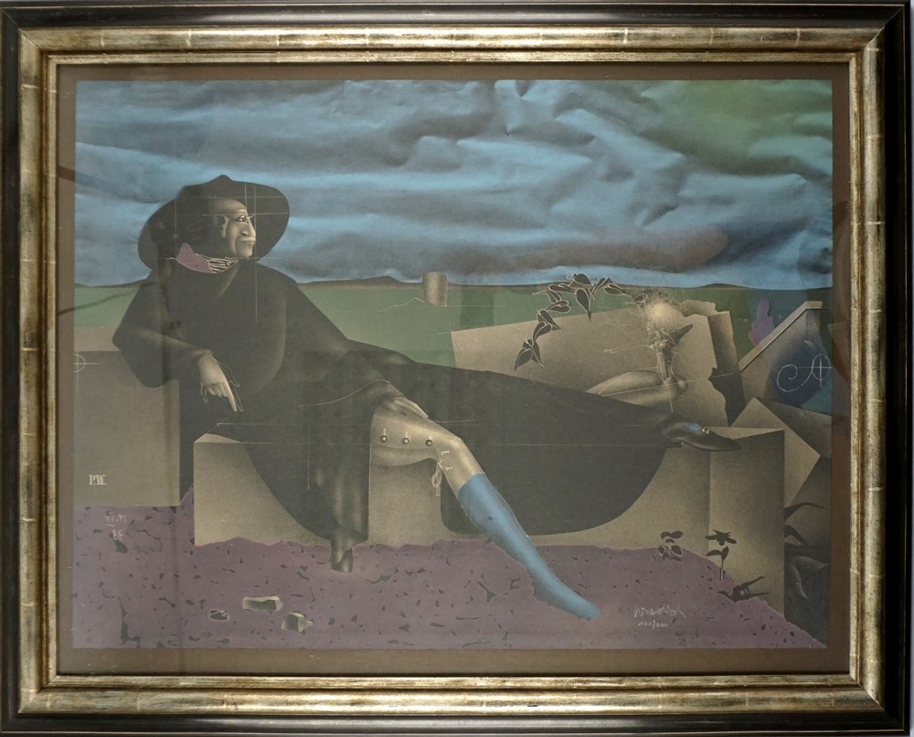 Paul Wunderlich | Untitled (1978) | MutualArt