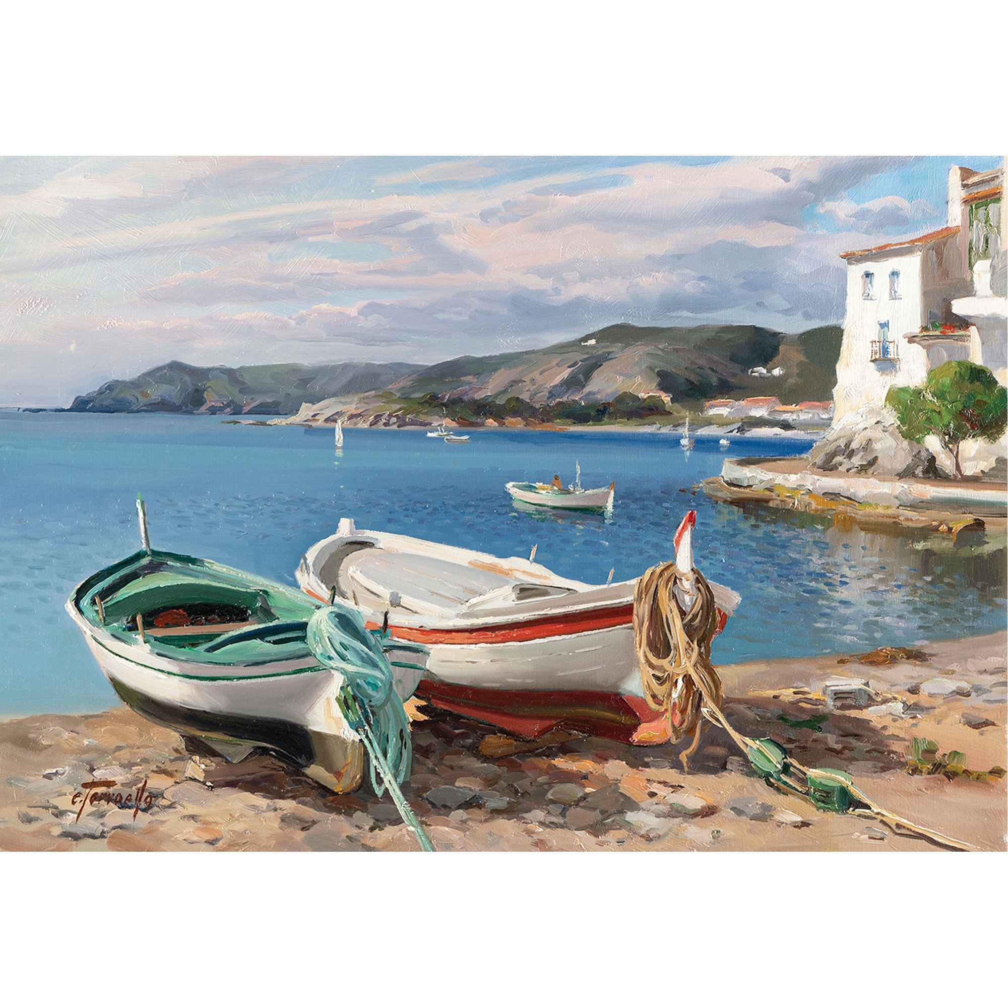 Ezequiel Torroella | Cadaqués | MutualArt