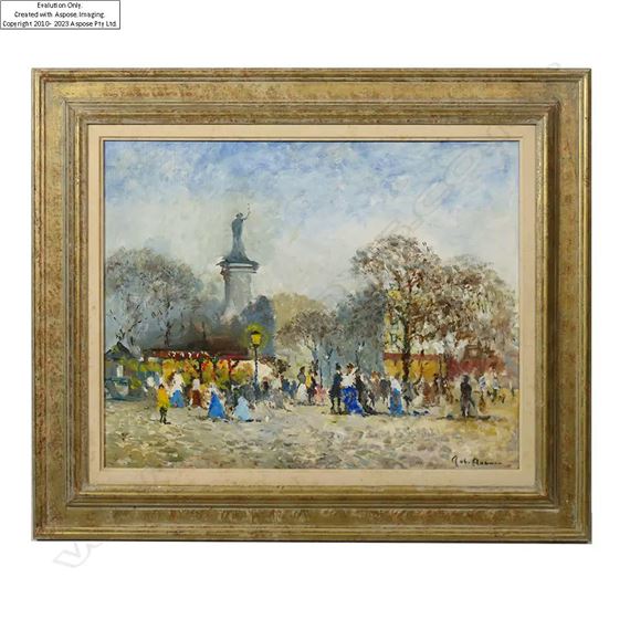 John Ambrose | John Ambrose (1931-2010) | MutualArt