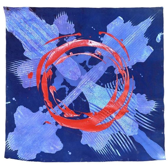 Paul Allen‏ Reed | Signed Paul Reed “Spica Mixed Media on Tapestry ...