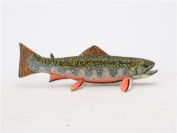 Jim Foote | Brook trout (1990) | MutualArt