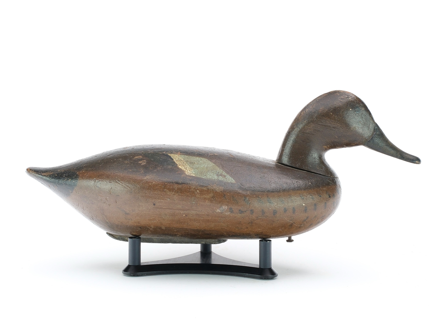 James T. Holly | Bluewing teal hen | MutualArt