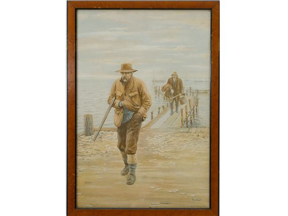 Arthur Burdett Frost | Good Luck; Bad Luck | MutualArt