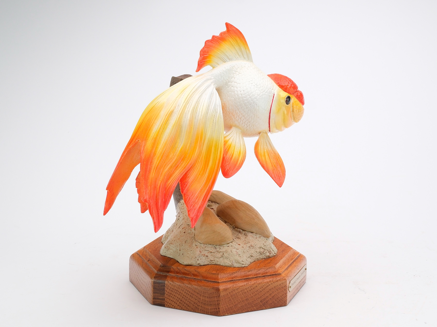 Don Dubin | Fantail Oranda Goldfish | MutualArt