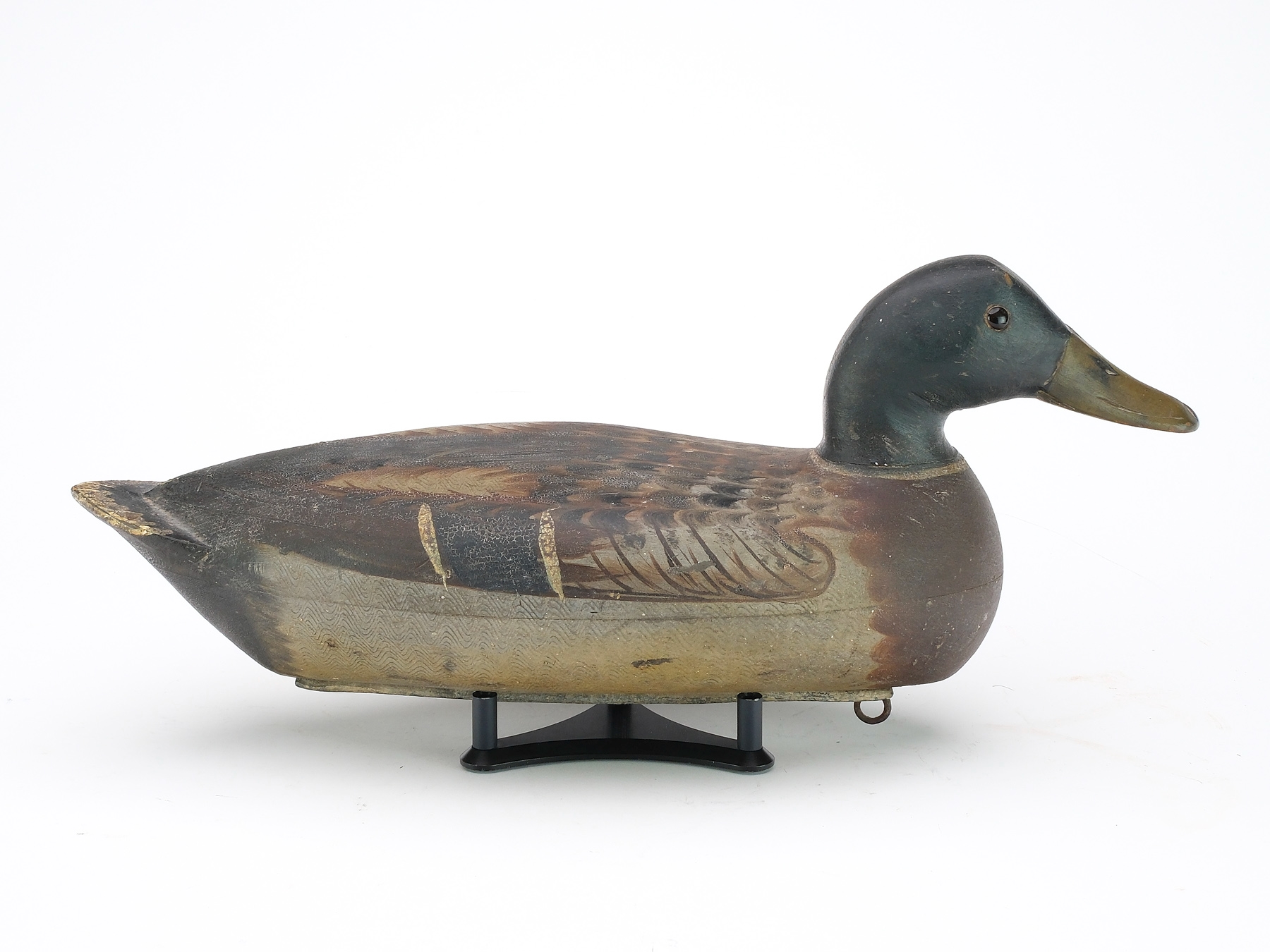 G. Bert Graves | Hollow carved mallard | MutualArt