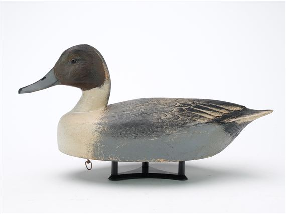Ben Schmidt | Pintail with relief wing feather carving and incised tail ...
