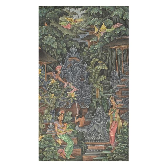 Various Artists | Thirteen Balinese Paintings | MutualArt