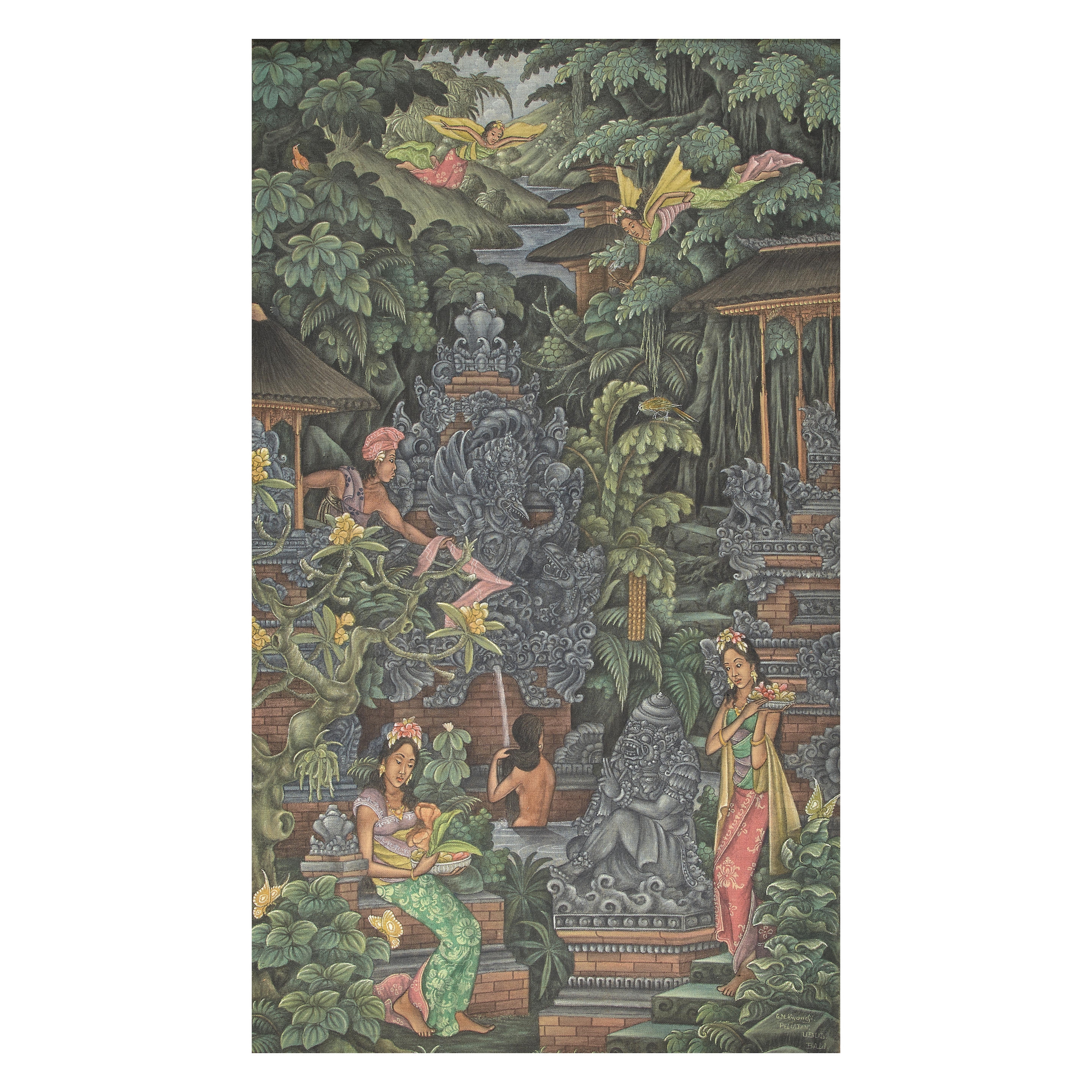 Various Artists | Thirteen Balinese Paintings | MutualArt