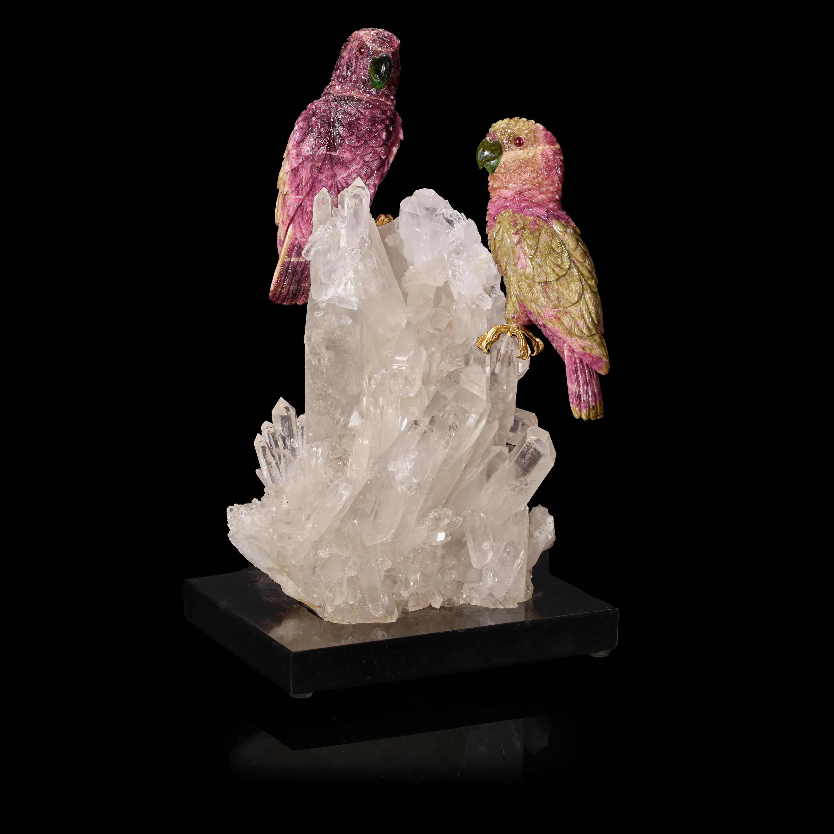 Peter Muller | Parrots | MutualArt
