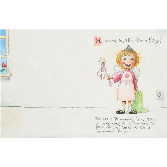 David Shannon | A DAVID SHANNON ILLUSTRATION FROM ALICE THE FAIRY : MY ...