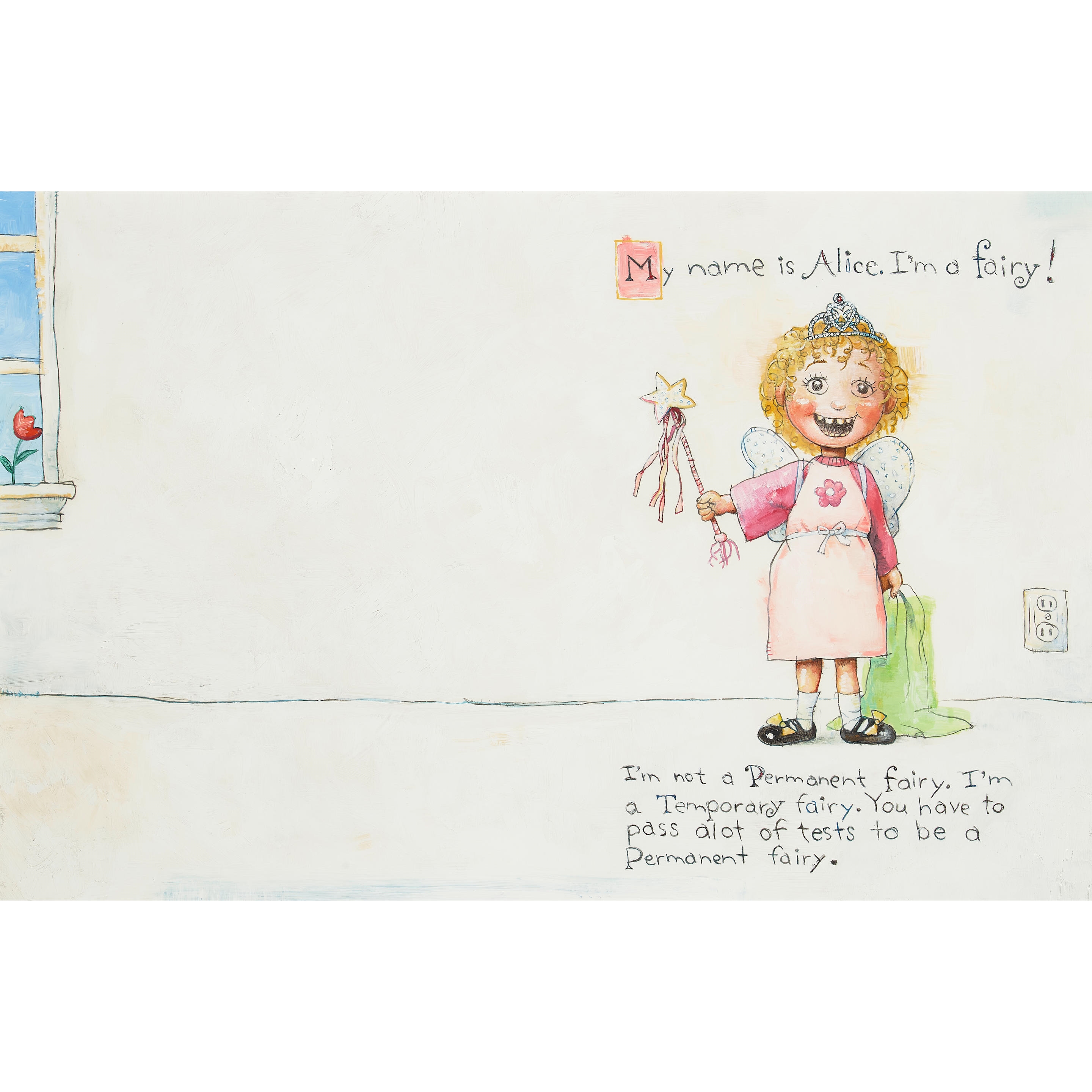 David Shannon | A DAVID SHANNON ILLUSTRATION FROM ALICE THE FAIRY : MY ...