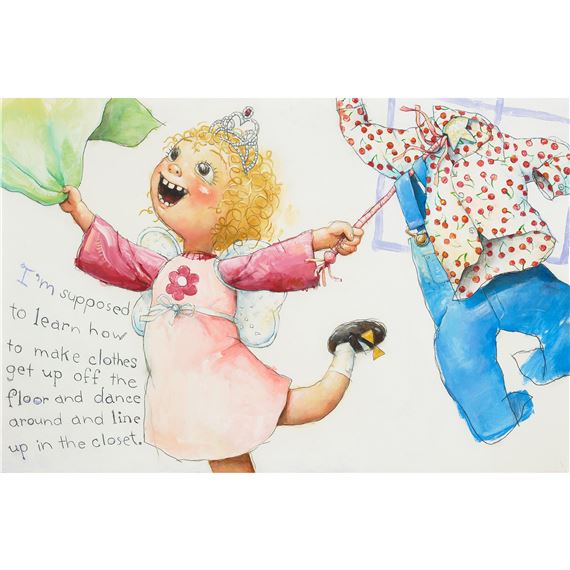 David Shannon | A DAVID SHANNON ILLUSTRATION FROM ALICE THE FAIRY : I'M ...